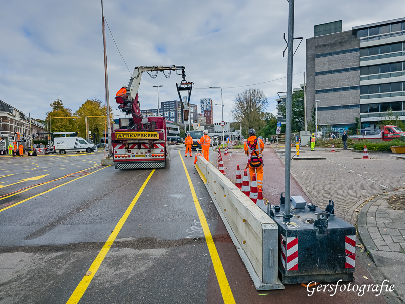 Foto's: verkeersknooppunt de Vijfknoop weer geopend, maar... "Hoe moet ik nu rijden?" | Nieuws ...